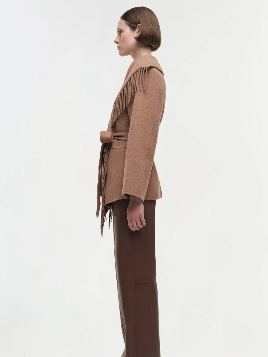 Rowen Fringe Jacket – Augusta Twenty