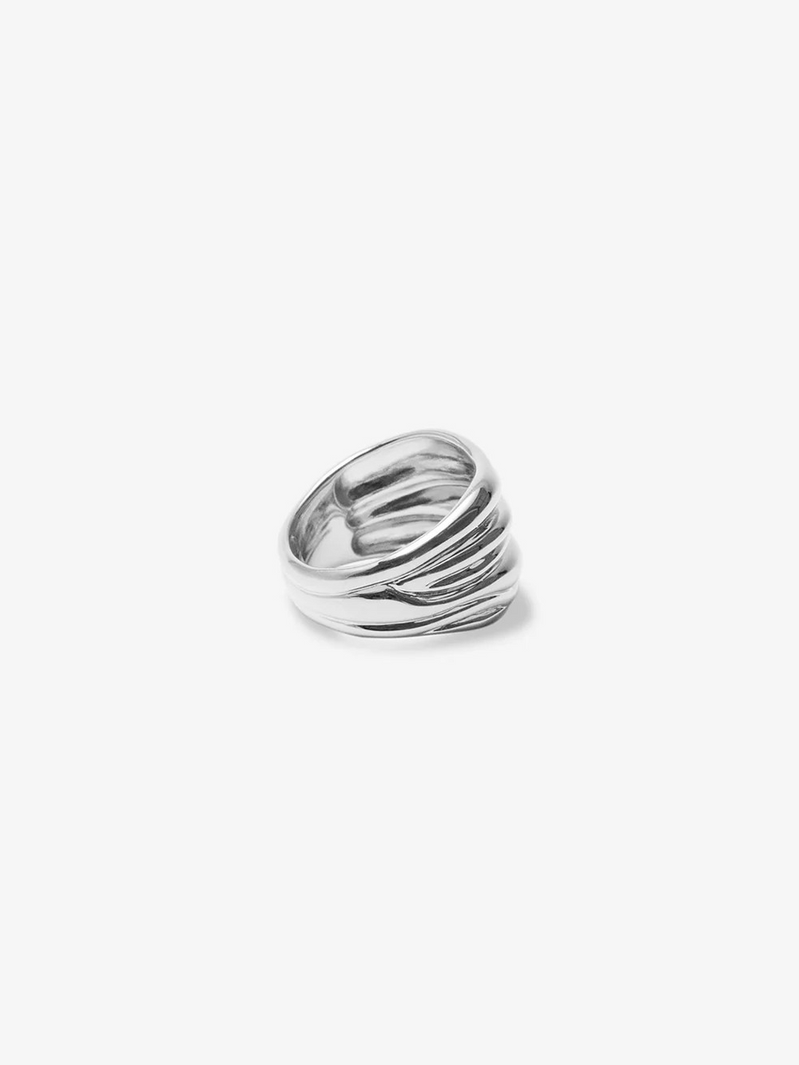 Vertigo Ring - Silver – Augusta Twenty