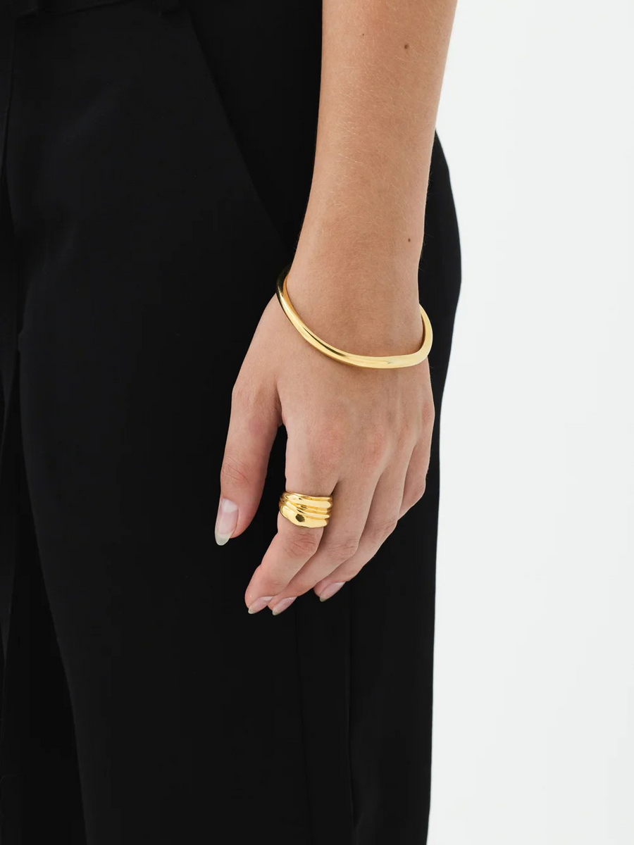Vertigo Ring - Gold – Augusta Twenty